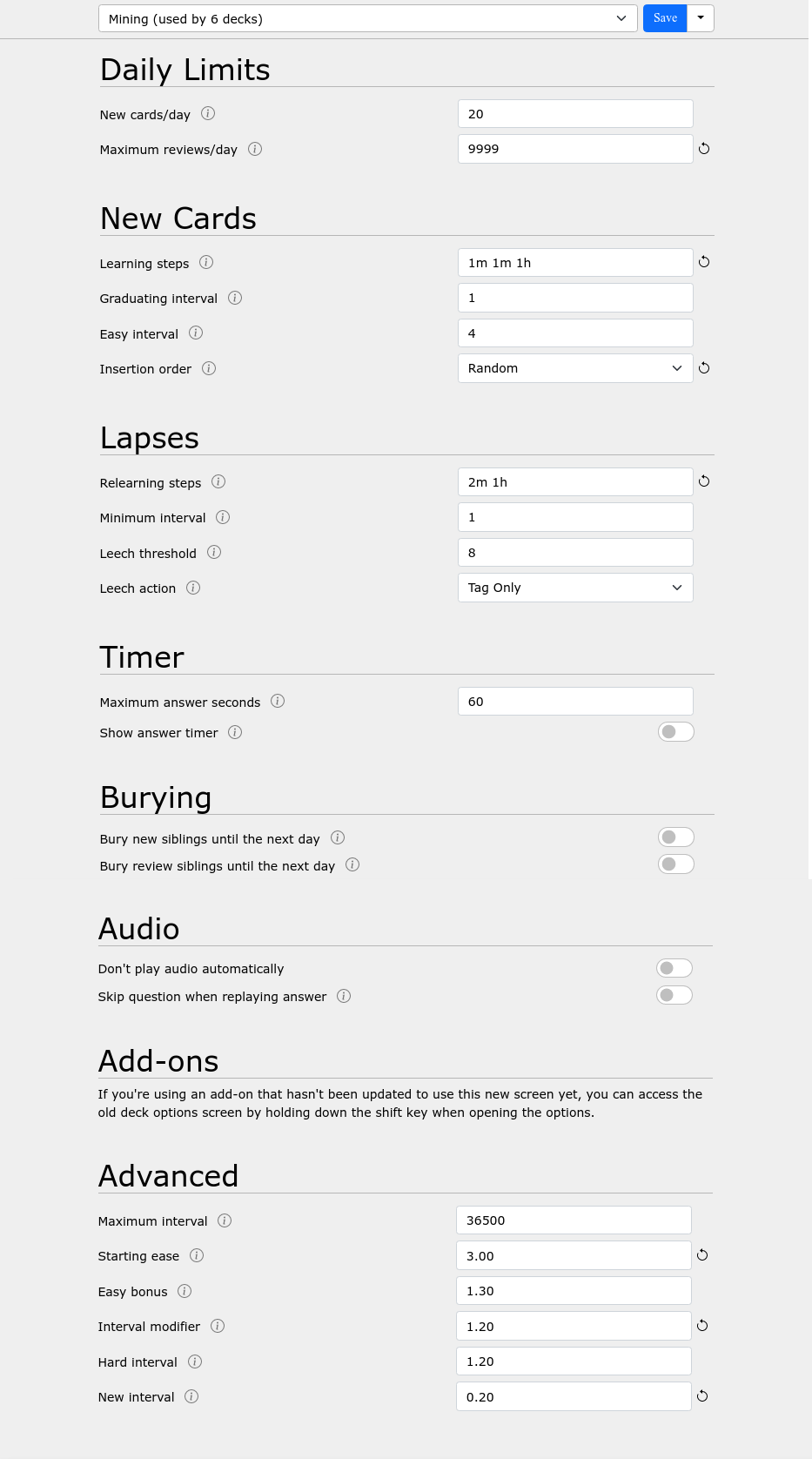 Anki - Animecards Site